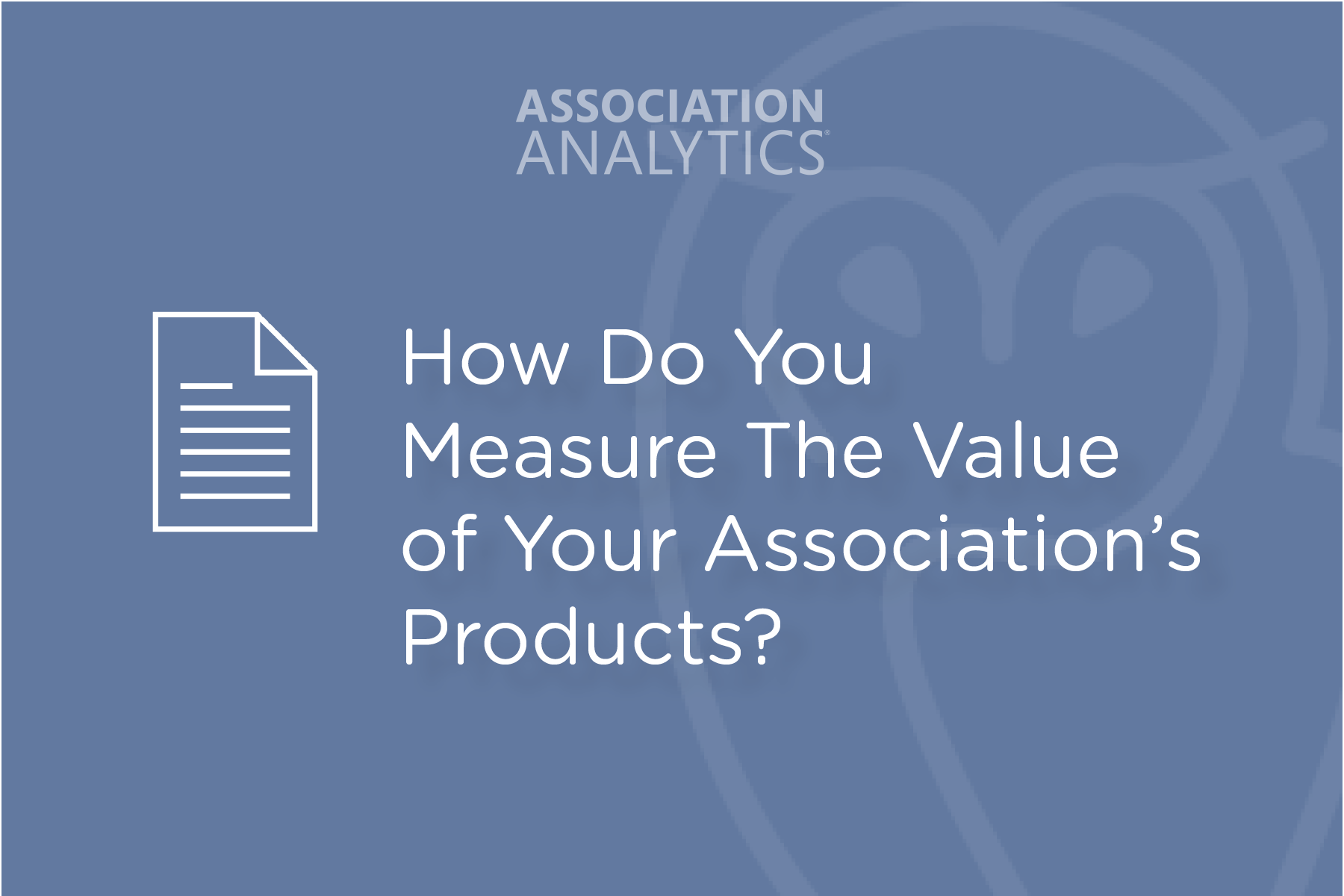 Association Analytics - For the Love of Data
